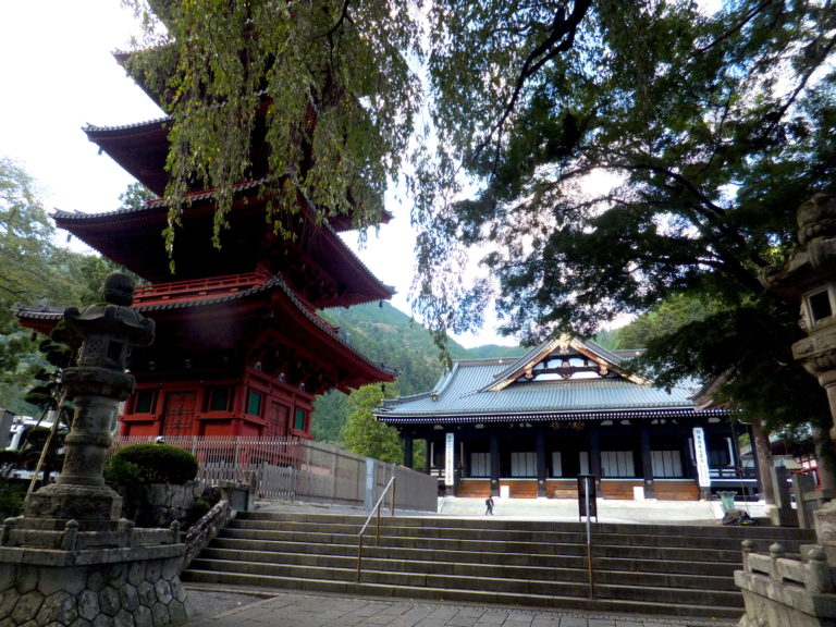 Hayakawa town, “Town of nostalgia and faith belief” – most-beautiful ...